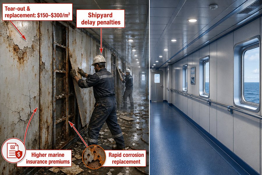 What Approval Differences Separate Marine Accommodation Panels From ...