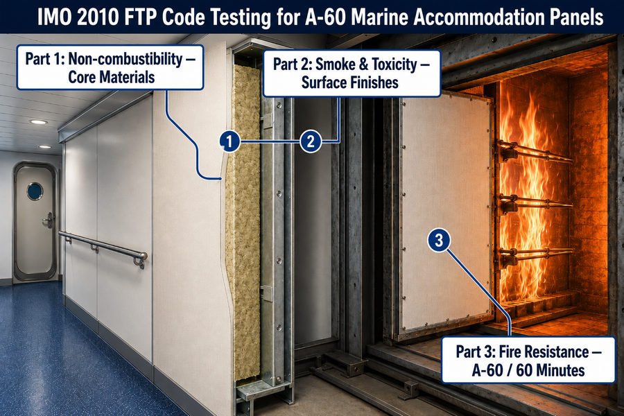 Which Fire Test Standards Apply to MED-Certified Marine Accommodation ...