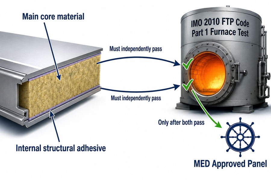 Which Fire Test Standards Apply to MED-Certified Marine Accommodation ...