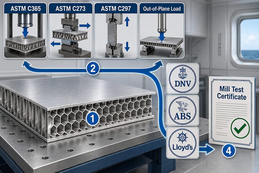 Which Test Standards Validate Aluminum Honeycomb Core Marine ...