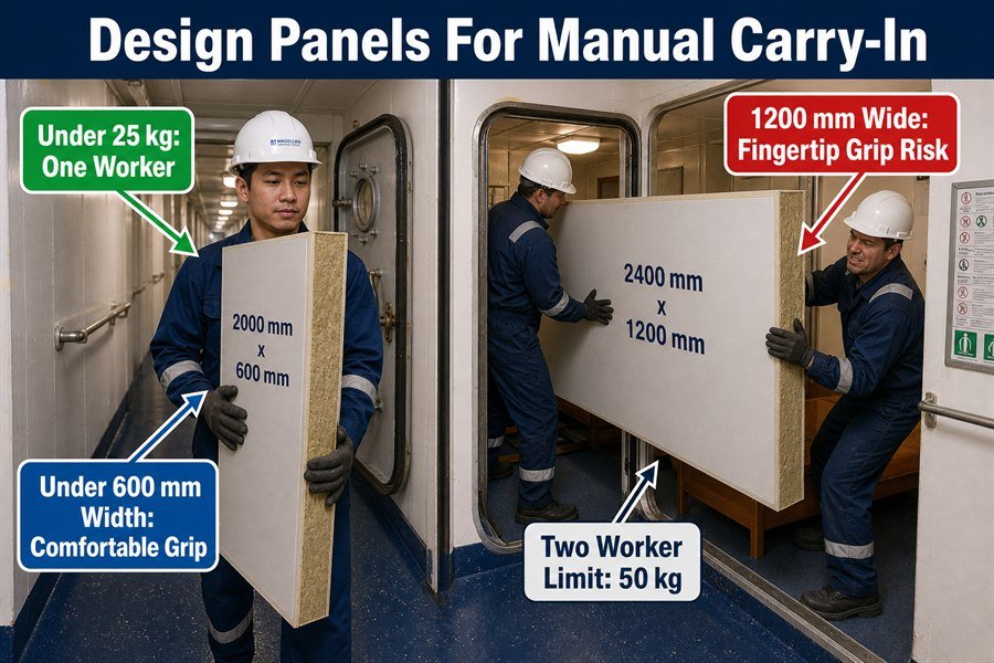 What Handling Constraints Affect the Modular Sizing of Retrofit Marine ...