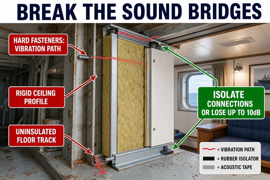 How to Balance Acoustic Insulation and Structural Thickness in Retrofit ...