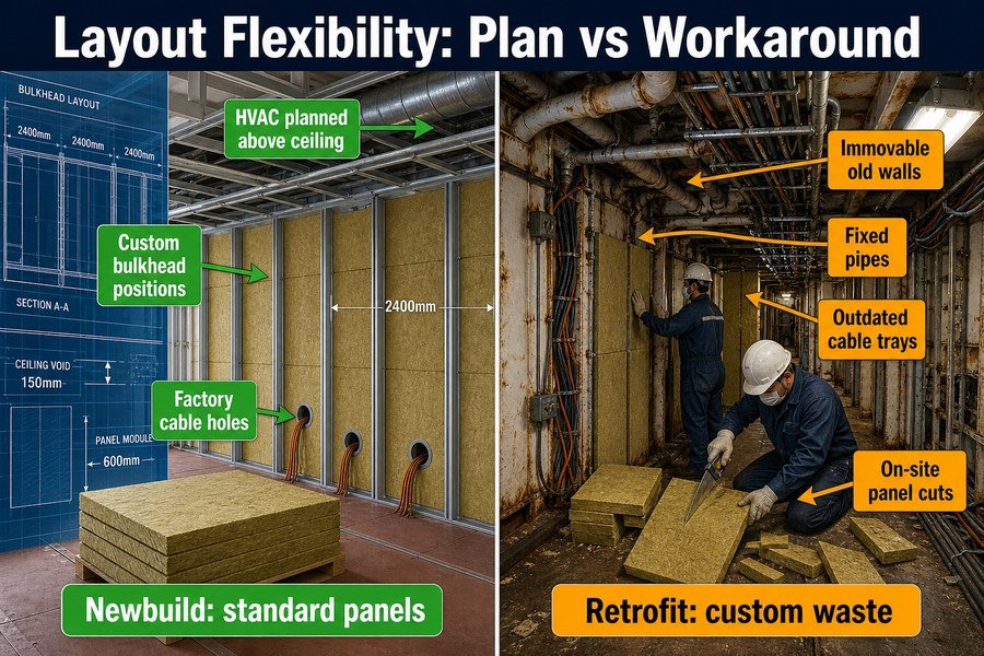 How Do Marine Wall and Ceiling Panel Installations Differ Between ...