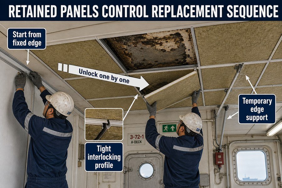 Why Do Retained Structures Complicate Marine Wall Panel Replacement on ...