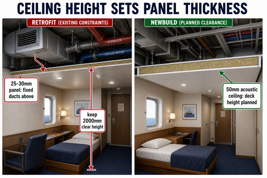How Do Thickness Constraints Differ Between Newbuild and Retrofit ...