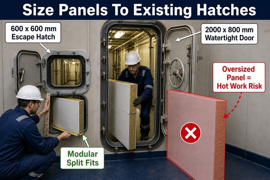 What Handling Constraints Affect the Modular Sizing of Retrofit Marine ...