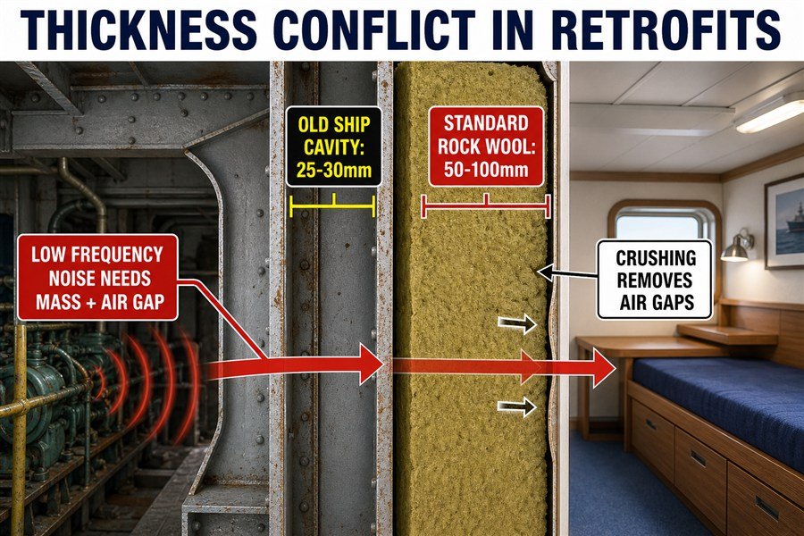 How to Balance Acoustic Insulation and Structural Thickness in Retrofit ...